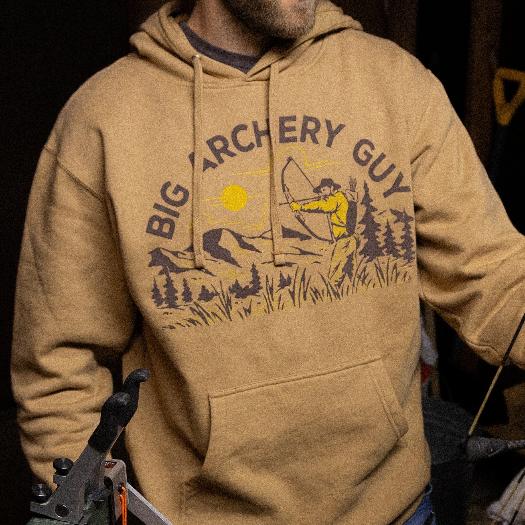 BIG ARCHERY GUY COLLECTION – Big Hunting Guy Merch