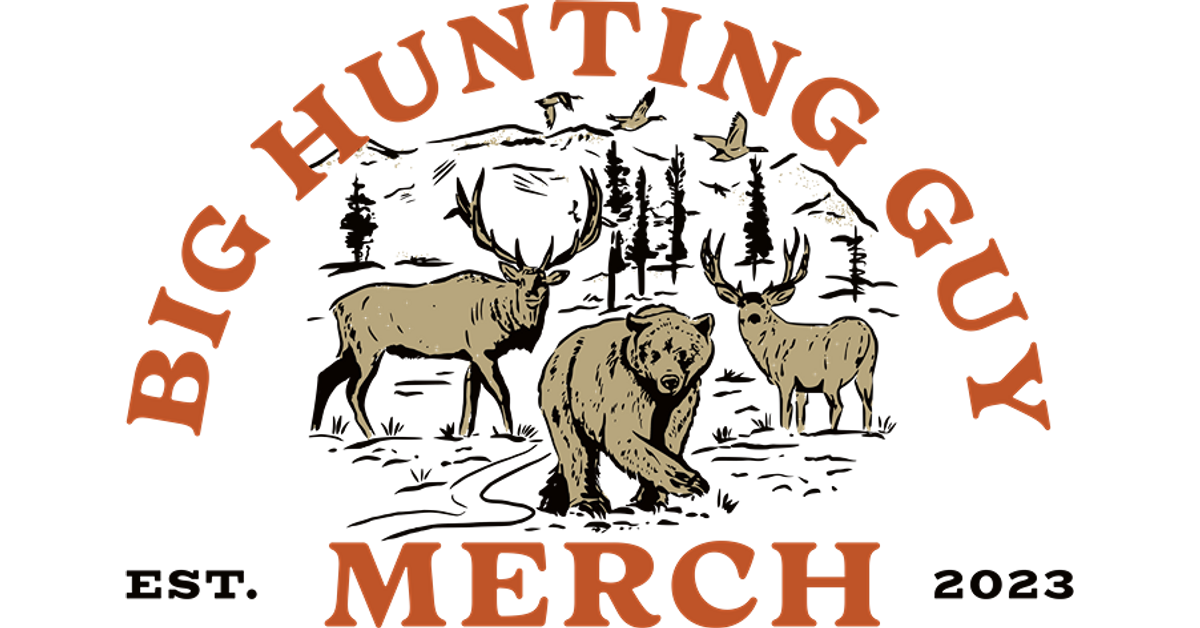 Big Hunting Guy Merch
